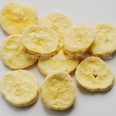 Freeze Dried Banana Slices