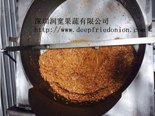 Toothsome  Deep Fried Onion , Golden Color Crispy Fried Onions