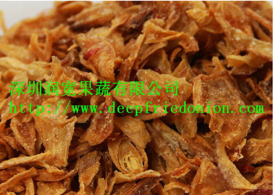 Toothsome  Deep Fried Onion , Golden Color Crispy Fried Onions