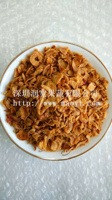 Delicious  Onion , Golden Color Crispy Fried Onions