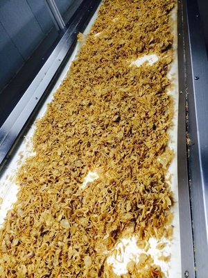 A Grade Deep Fried Onion With Strong & Pungent Onion Flavor / 24 Months Storage