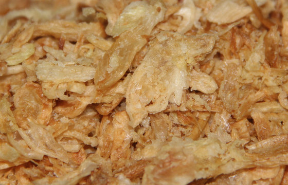Granule Sliced Deep Fry Onions With BRC , FDA , GAP , HACCP , OU