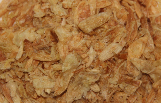 Granule Sliced Deep Fry Onions With BRC , FDA , GAP , HACCP , OU