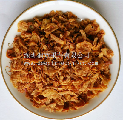 Foreign Material Absent Deep Fried Onion Strings  No Sugar / Additive
