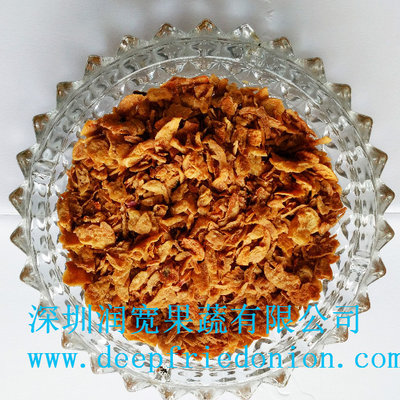 Foreign Material Absent Deep Fried Onion Strings  No Sugar / Additive