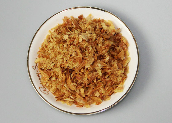 Granule Sliced Fried Onion Flakes , Dehydrated Onion Powder  No Sugar 15kg