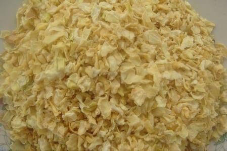 Golden Yellow Fried Onion Flakes With Negative Salmonella / Natural Fresh Flavor