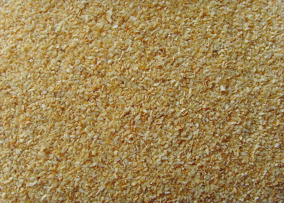 Seasoning Top Grade Fried Garlic Granules , Dehydrated Onion Flakes
