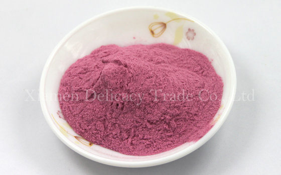 Pink Freeze Dried Blueberry Powder Bulk for Baking Cheesecake