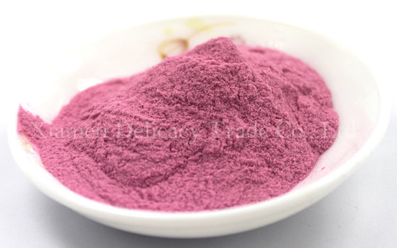 Pink Freeze Dried Blueberry Powder Bulk for Baking Cheesecake