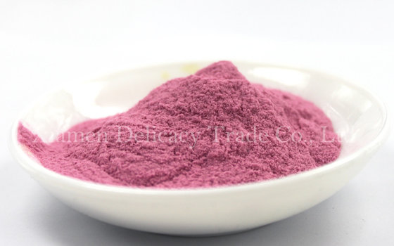 Pink Freeze Dried Blueberry Powder Bulk for Baking Cheesecake