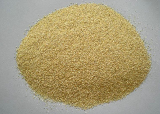 Pure Natural Dried Fried Garlic Granules Flowing Powder 16 – 26 Mesh