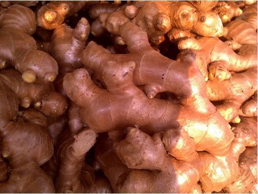 Healthy Fresh Ginger Crop 150 - 250g / 100 - 150g , Long Shelf Life