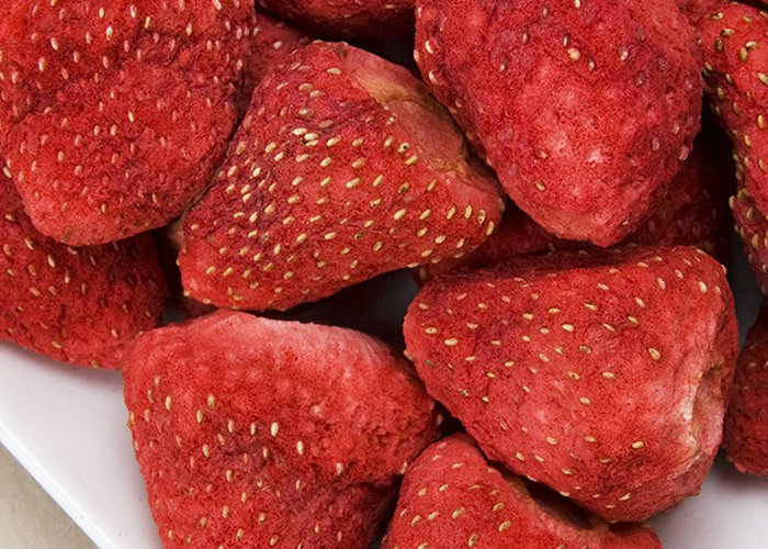 Freeze Dried Strawberries Snacks