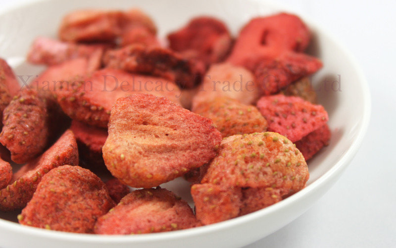 Freeze Dried Strawberries Slices