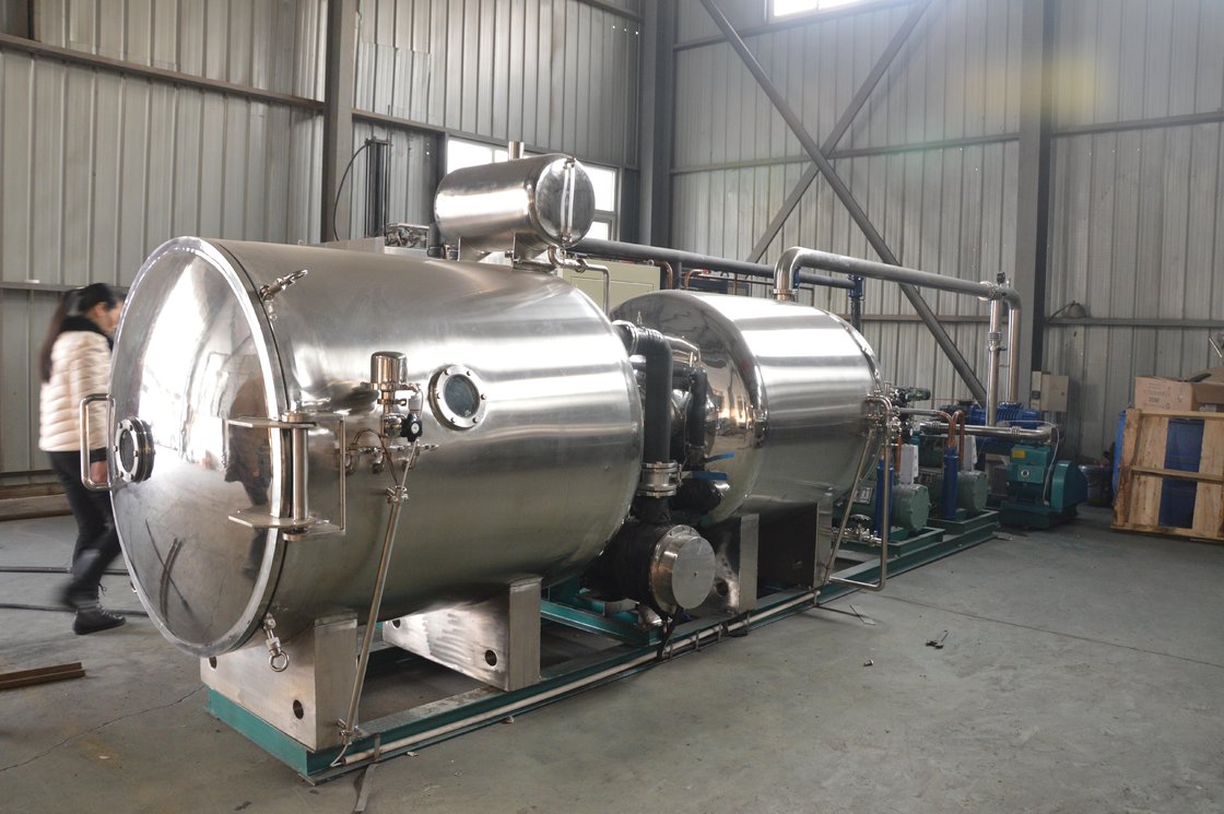 Vacuum Freeze Drying Machine Pharmaceutical Dryers At Low Temperature