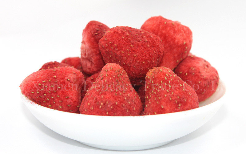 Party Crisp Freeze Dried Fruit Snacks , Strawberry Backpacking Food