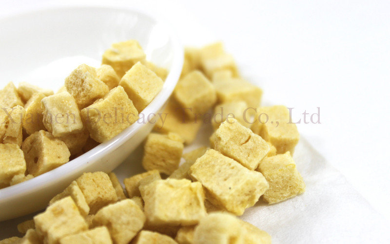 Dried Fruit 8mm Freeze Dried Mango Dices with Healthy Rich Nutrition