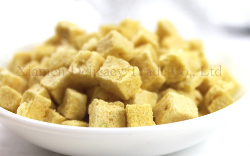 None Additives Healthy Freeze Dried Mango Fruit Dices for Chocolates