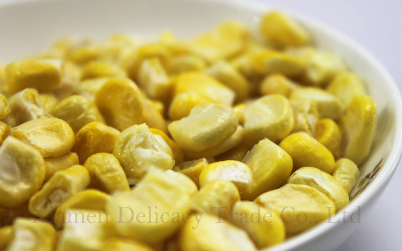 None Additive Natural Safety Freeze Dried Food Corn Kernels for Side Dishes