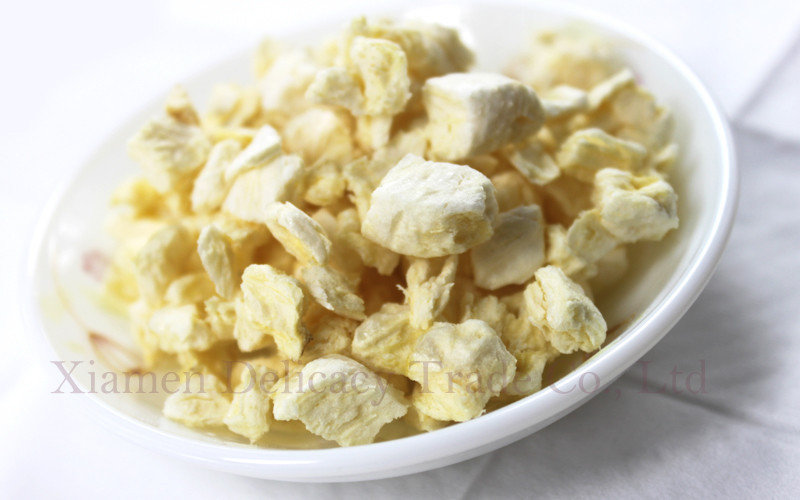 Freeze drying food for Camping / Freeze Dried Pineapple Dice for Baking