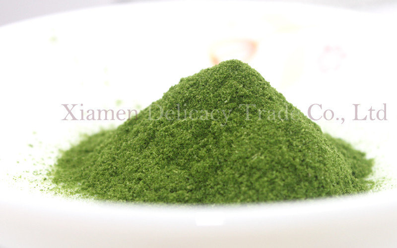 Green Healthy Freeze Dried Food / Freeze Dryed Vegetable Spinach Powder 60 Mesh