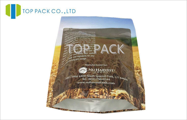 Stand Up Custom Food Packaging