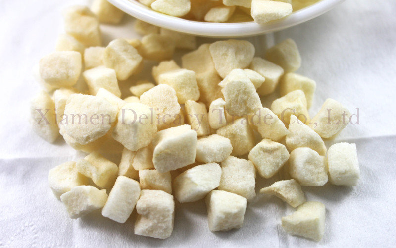Discount Freeze Dried Apple Snacks 10mm Diced Freeze Dried Fruit for Tea