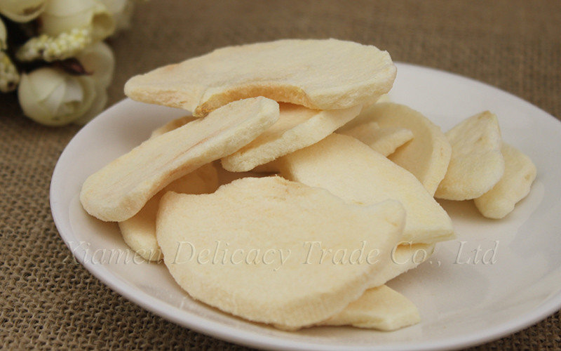 None Additives Freeze Drying Fruit Nutritive Apple Chips in Bulk