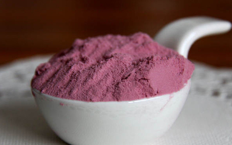 Health Freeze Dried Fruit Powder Blueberries Powder Bulk for Cake