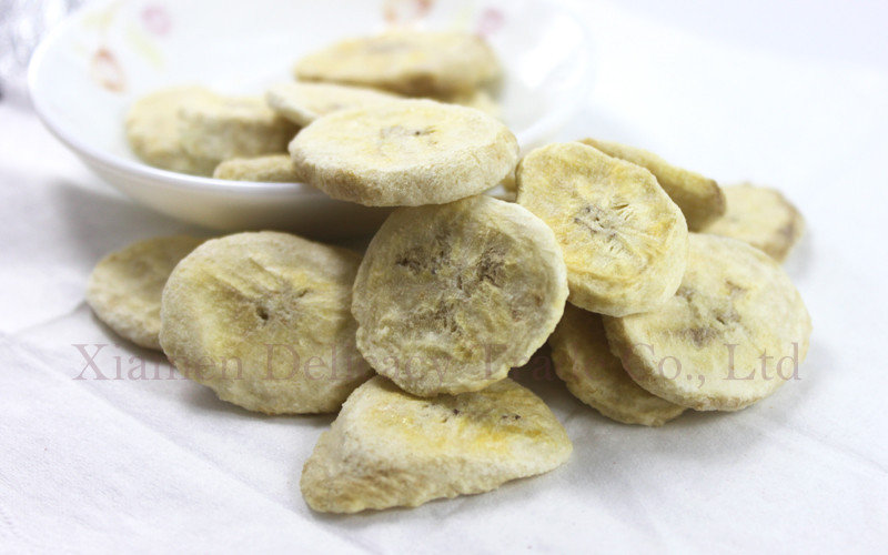 Camping Food Freeze Dried Bananas