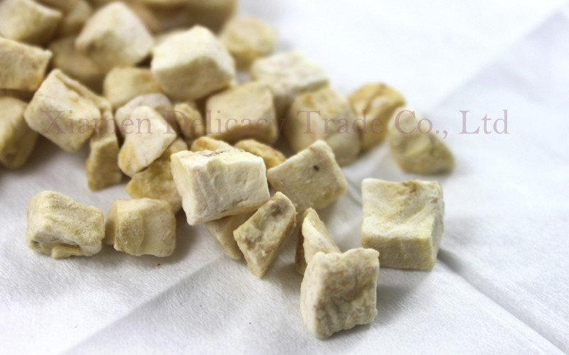 Emergency Food Freeze Dried Bananas Fruit Diced Freeze Dried Products