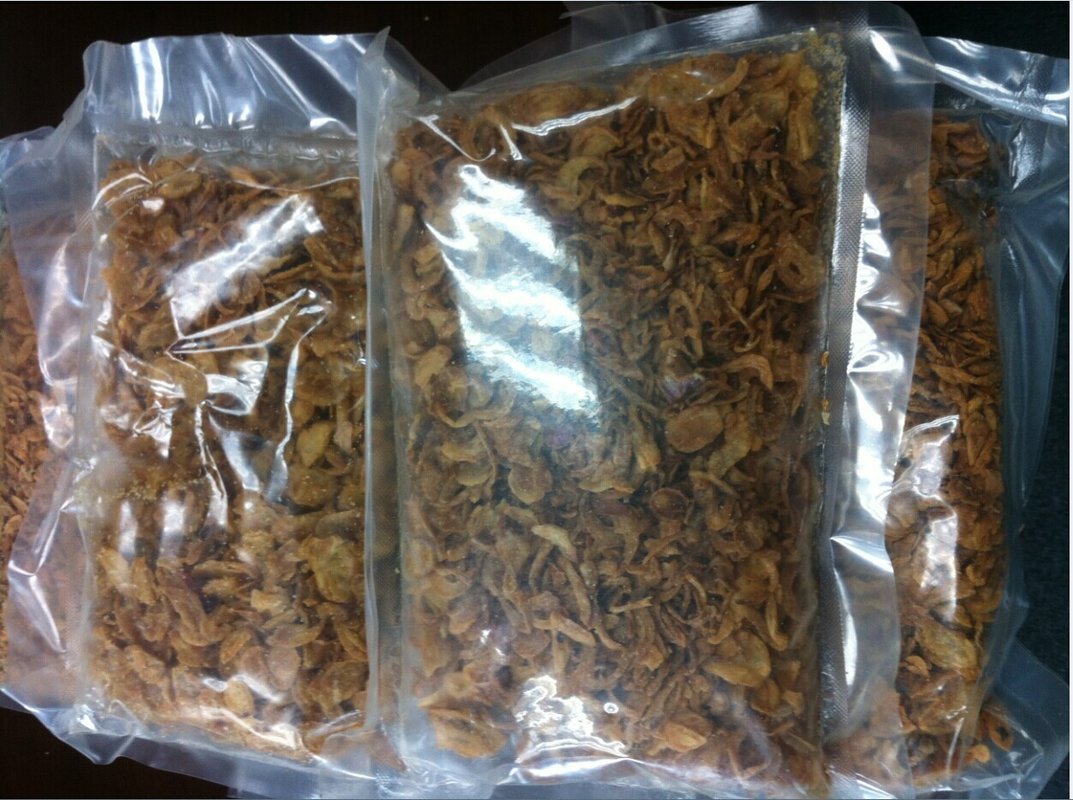 Foreign Material Absent Deep Fried Onion Strings , No Sugar / Additive