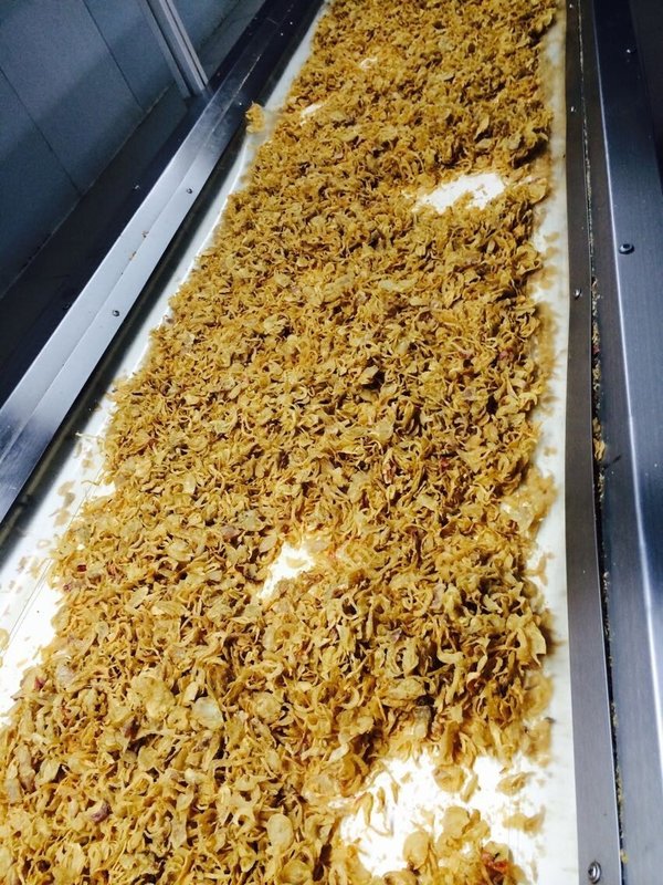 A Grade Deep Fried Onion With Strong & Pungent Onion Flavor / 24 Months Storage