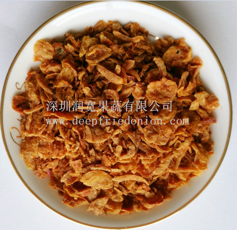 Foreign Material Absent Deep Fried Onion Strings  No Sugar / Additive