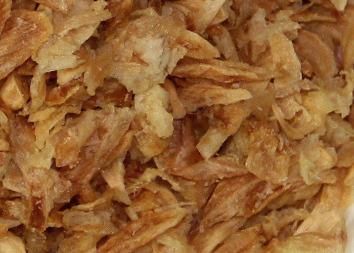 Granule Sliced Fried Onion Flakes , Dehydrated Onion Powder  No Sugar 15kg