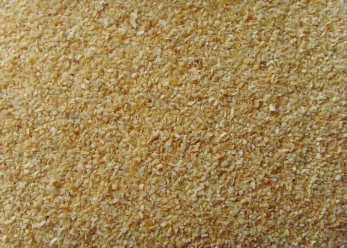 Seasoning Top Grade Fried Garlic Granules , Dehydrated Onion Flakes