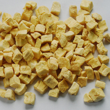 Freeze Dried Banana Diced Cheap Freeze Dried Fruit Wholesale