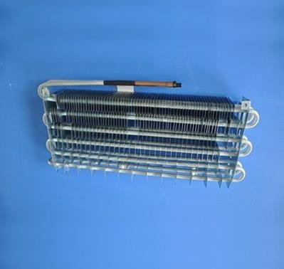 0.15mm Fin Thickness Refrigerator Evaporator / Ac Coil Evaporator Aluminum Material