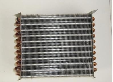 Copper Tube Aluminum Fin Fridge Freezer Evaporator / Fridge Freezer Spare Parts