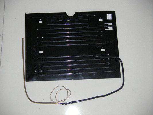Roll Bond Type Fridge Evaporator Plate , Aluminum Heat Exchanger Commercial Fridge Parts