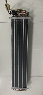 Commercial Cooler / Fridge Condenser , Aluminum Fin Type Condenser In Refrigeration System