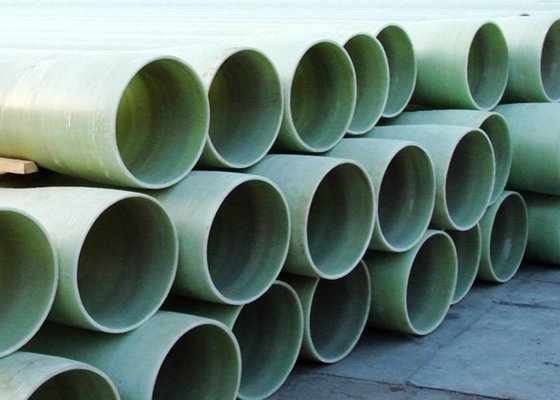 factory price quality guarantee GRP Winding Potable Water Pipe /FRP Pipe Flange/ Elbows