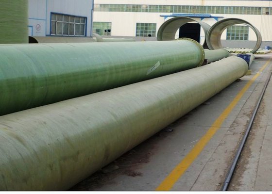 FRP GRP Fiberglass Composite Pressure Epoxy Resin Water and Oil Pipes