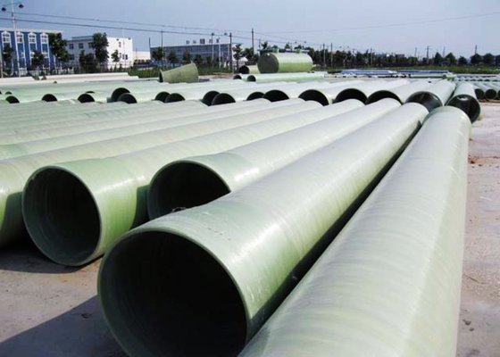 FRP GRP Fiberglass Composite Pressure Epoxy Resin Water and Oil Pipes