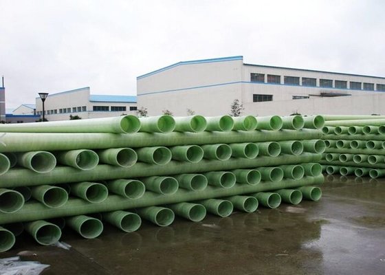 fiber glass reinforced plastic pipe, high quality water pipe, water treatment, anti corrosion