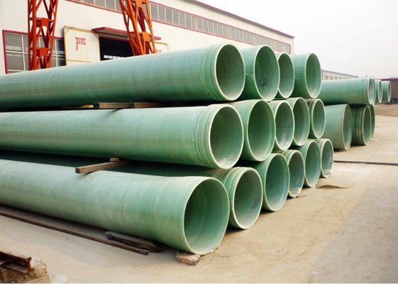 fiber glass reinforced plastic pipe, high quality water pipe, water treatment, anti corrosion