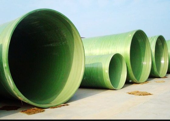 FRP WATER PIPE GRP / FRP Fiberglass Pipe factory supply customized size