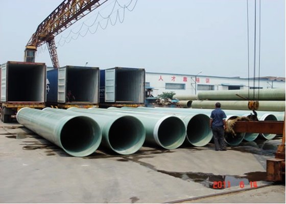waste water treatment FRP & GRP Pipe for Infrastructure & Irrigation