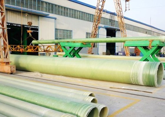 waste water treatment FRP & GRP Pipe for Infrastructure & Irrigation